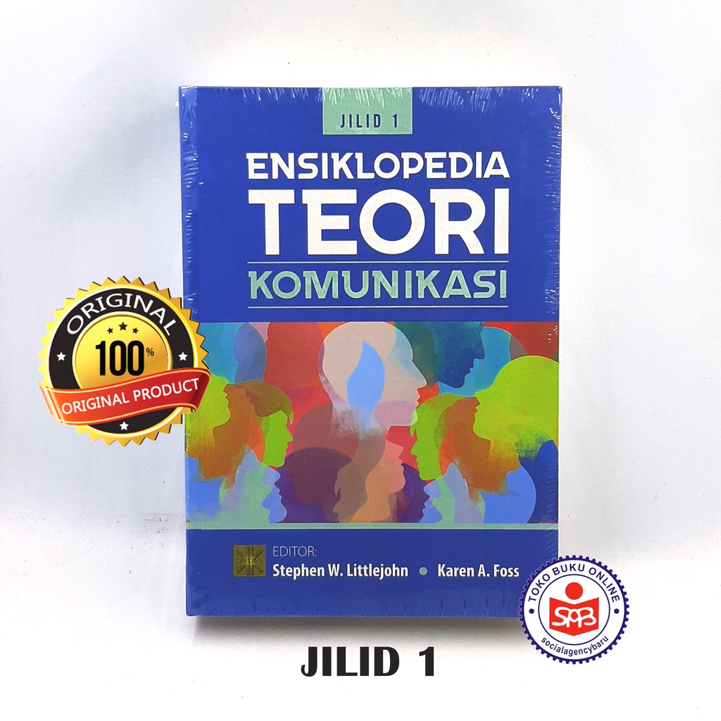 Jual Ensiklopedia Teori Komunikasi Jilid 1 - Stephen W. Littlejohn ...