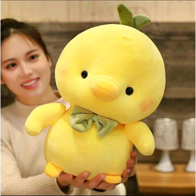 Jual Boneka Bebek kuning Lucu dan imut Ukuran 35cm berkualitas SNI ...