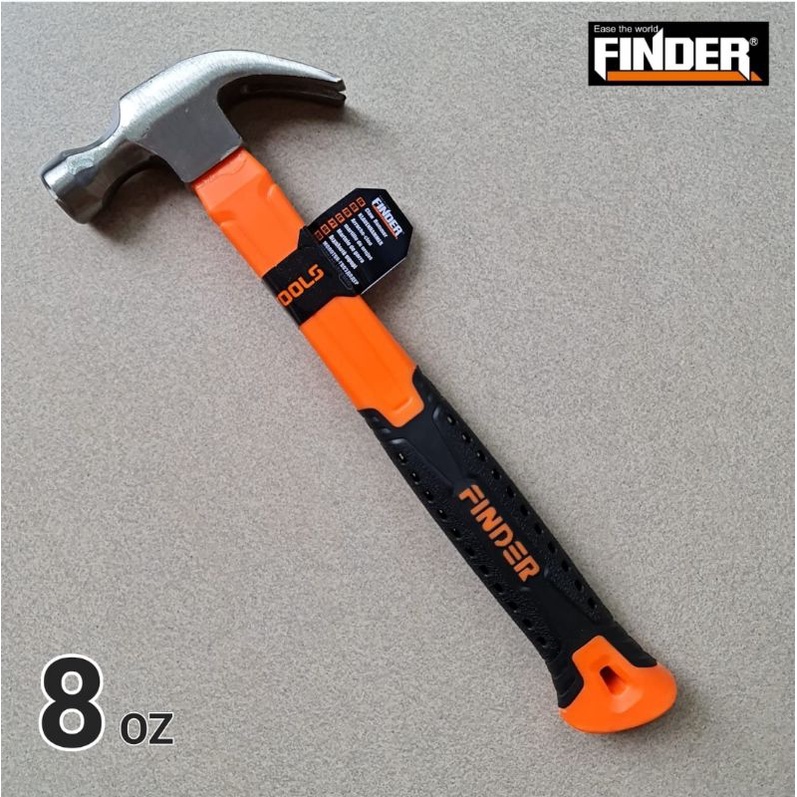 Jual Palu Kambing Claw Hammer FINDER ORIGINAL 8 OZ | Shopee Indonesia