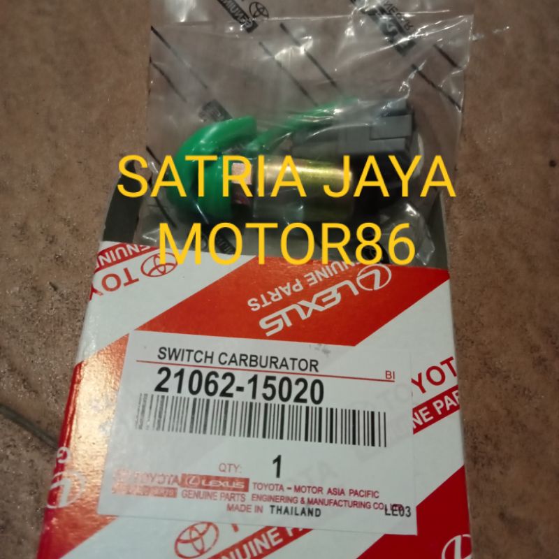 Jual SWITCH CARBURATOR TOYOTA KIJANG 7K GRAND 21062-15020 ORIGINAL ...