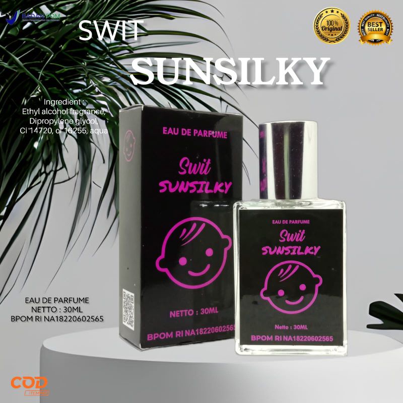 Jual Parfum SWITSBABY 30ML Original Eau de Parfum Zwitsal Baby Minyak ...