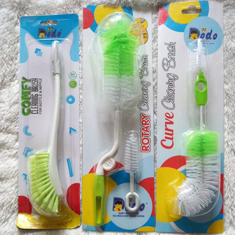 Jual DoDo sikat botol Curve brush rotary cleaning Comfy brush for ...