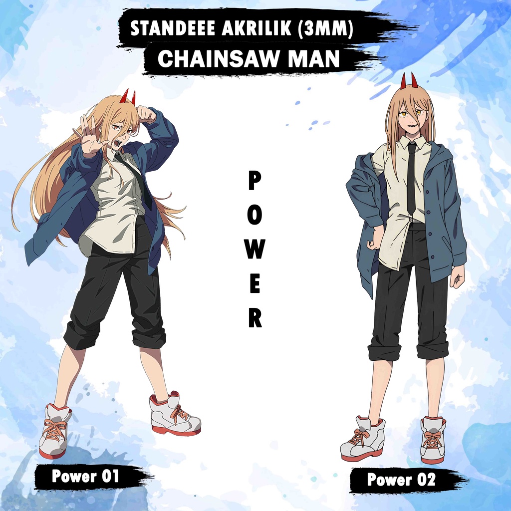 Jual Standee Akrilik Chainsaw Man / Standee Anime Chainsaw Man ...