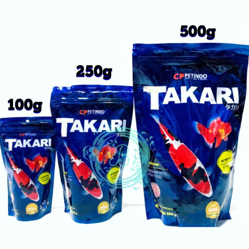 Jual Takari Fish Food 500 Gram Pakan Ikan Takari 500Gram | Shopee Indonesia