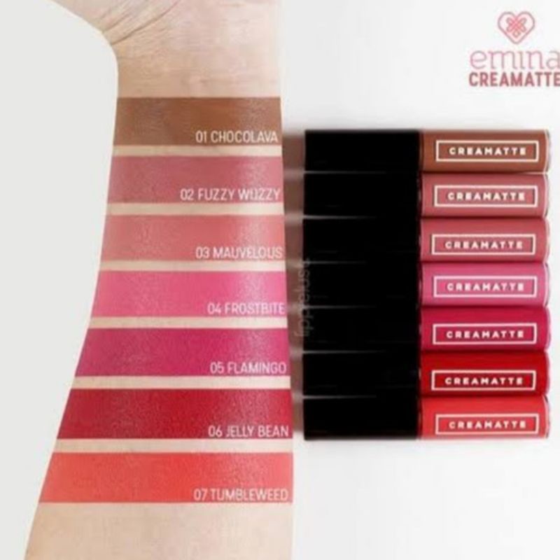 Jual Emina cream matte lip original | Shopee Indonesia