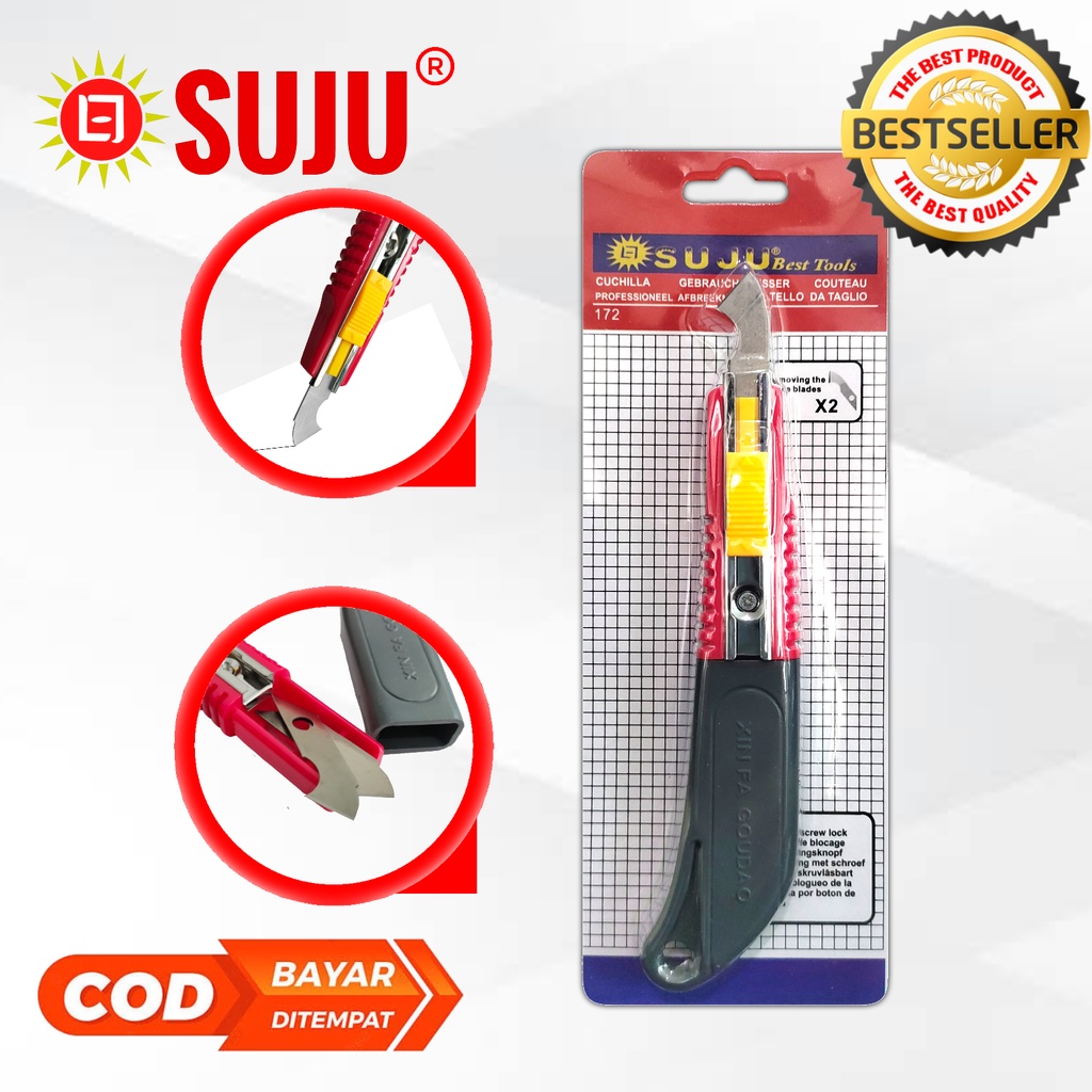 Jual Pisau Pen Cutter Accrilyc Pemotong Mika Gypsum Akrilik Cardboard ...