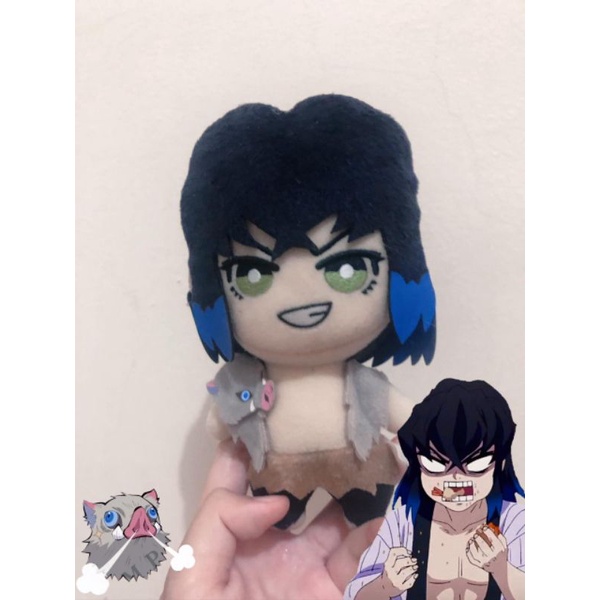Jual Demon slayer kimetsu no yaiba Inosuke plush | Shopee Indonesia