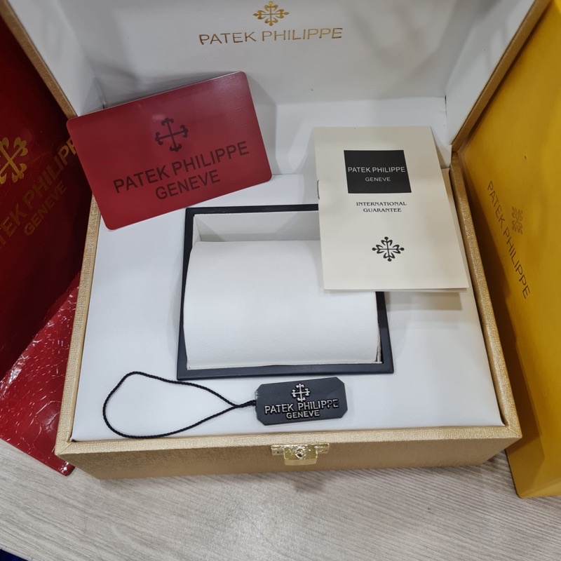 Jual box original PATEK PHILIPPE + paper bag | Shopee Indonesia
