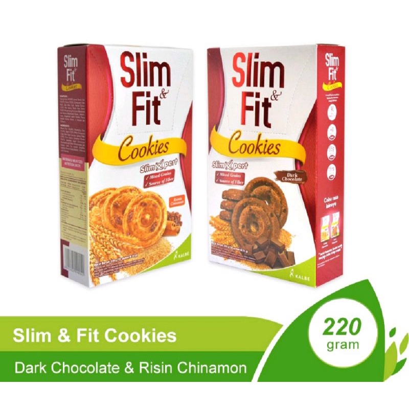 Jual Slim & fit cookies (isi 10 scht ) | Shopee Indonesia