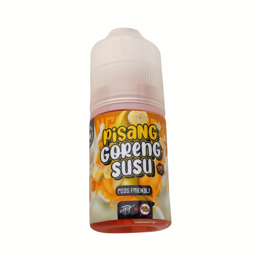 Jual Liquid Vape Pisang Goreng Susu Pods Friendly 30ML By Liquid Kaki ...