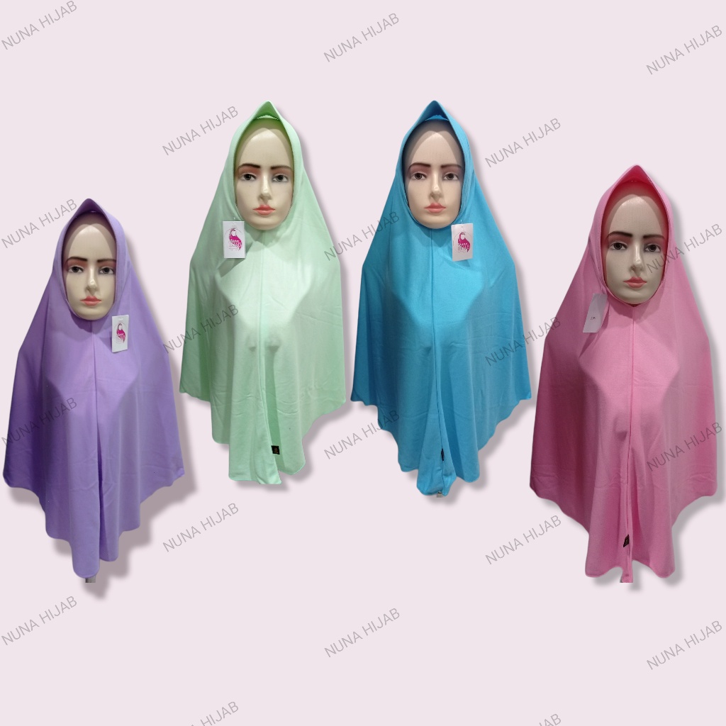 Jual Hijab Kaos Mazoya | Shopee Indonesia