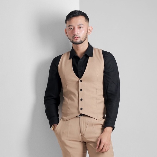 Jual Goldy Outfit Rompi / Vest Pria - Vente Series | Shopee Indonesia