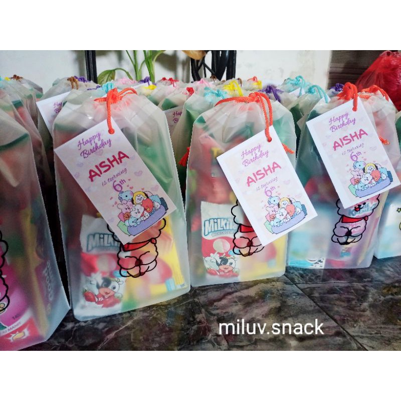 Jual SNACK BTS ULANG TAHUN MURAH / HAMPERS BINGKISAN MURAH LENGKAP BTS ...