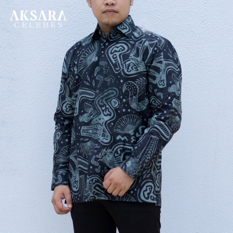 Jual AKSARA CELEBES - KAIN BATIK LONTARA MOTIF SOUTH SULAWESI KHAS ...