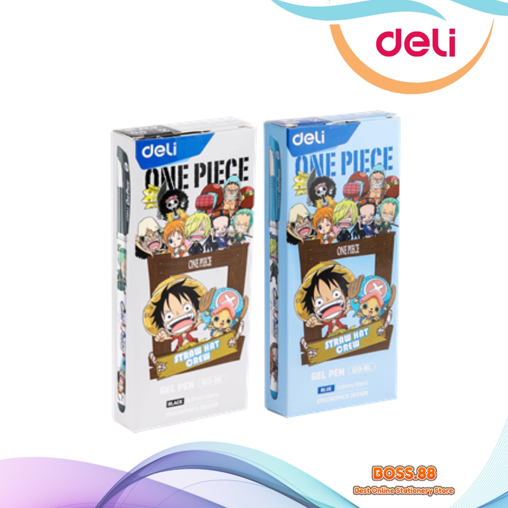 Jual GEL PEN DELI CG-13 ONE PIECE (1 PCS) | Shopee Indonesia