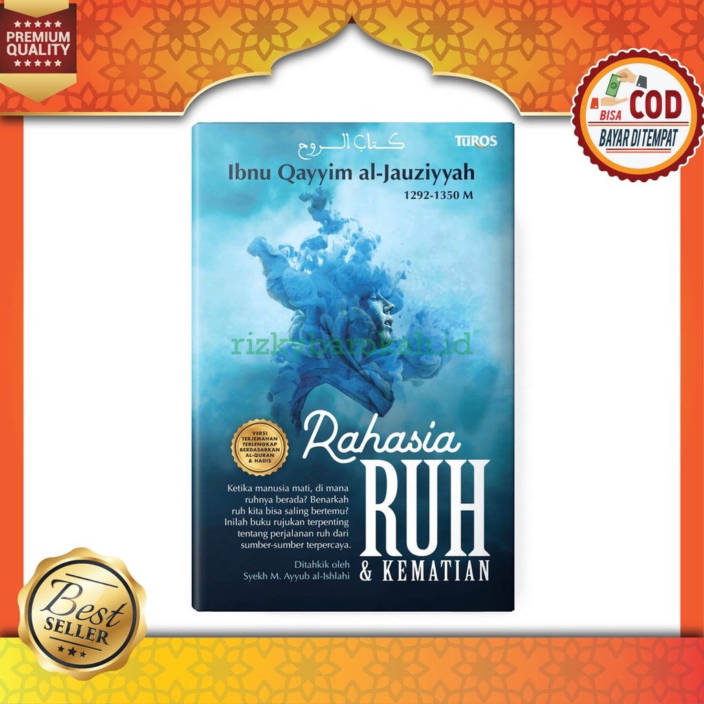 Jual Kitab Islam Kitab Rahasia Ruh & Kematian - Ibnu Qayyim al ...