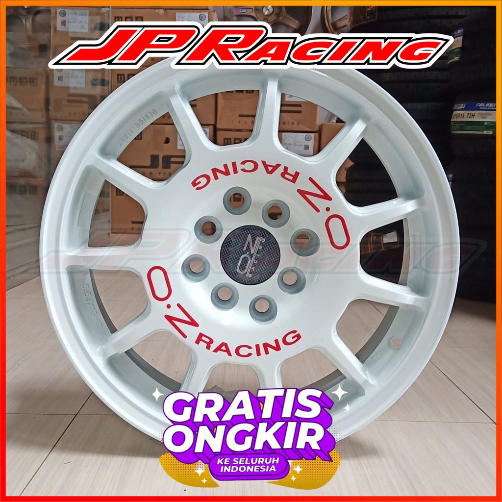 Jual VELG HONDA BRIO RING 15X6,5 PCD 8X100/114.3 OZ LEGENDA JAZZ CITY ...