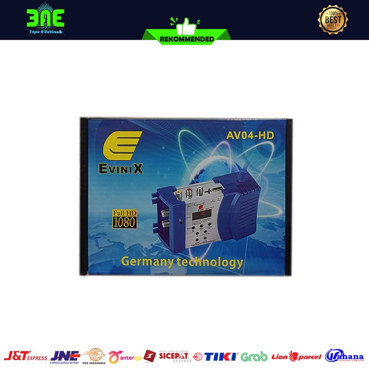 Jual Skyview Evinix Modulator AV HDMI To RF Multi Frekuensi S Band UHF VHF | Shopee Indonesia