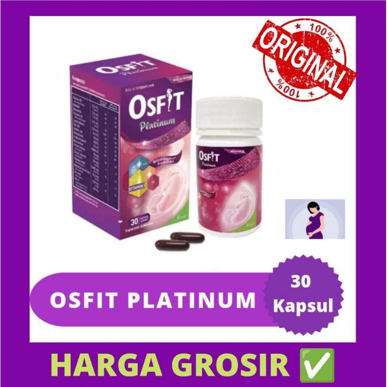 Jual Osfit Platinum - Suplementasi Multivitamin dan Mineral Masa ...
