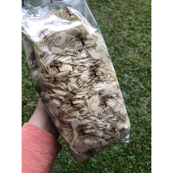 Jual EXTRA ALMOND ( add on almond sable cookies ) | Shopee Indonesia