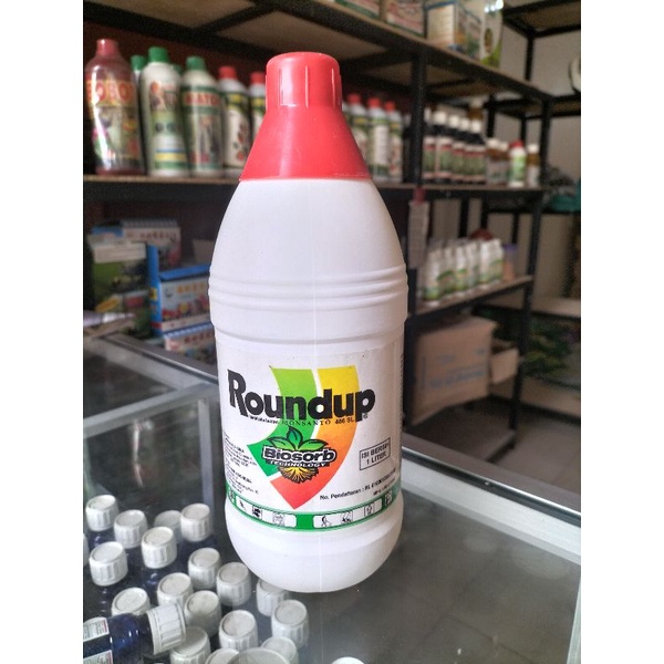 Jual Roundup 486SL 1Liter Herbisida Pembasmi Rumput Liar Dan Gulma ...