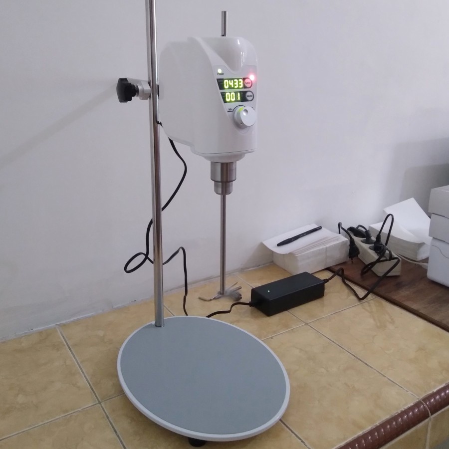 Jual Digital Overhead Stirrer is Suitable For Medium and High Viscosity ...