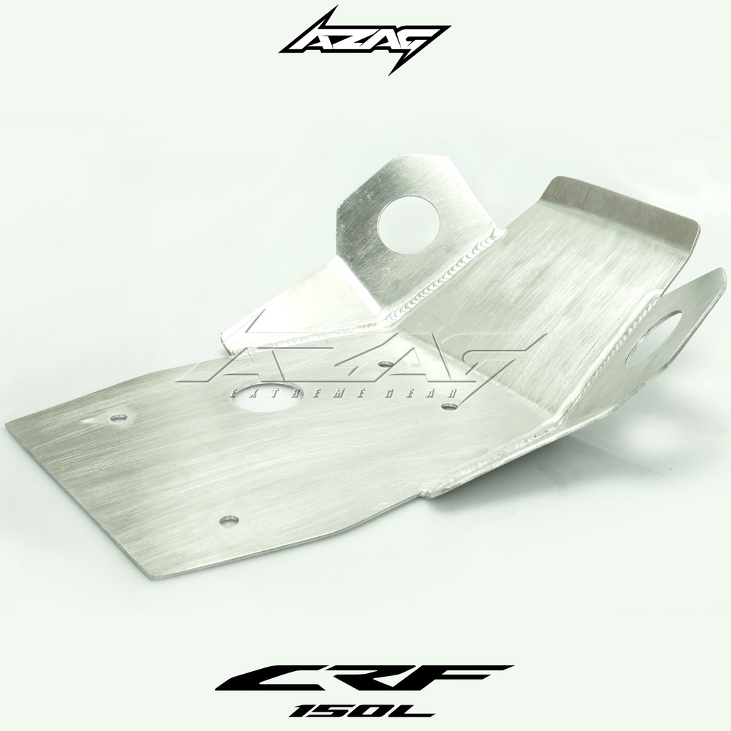 Jual ENGINE GUARD SKID PLATE CRF150 KLX150 WR155 ALUMUNIUM MODEL ZETA ...
