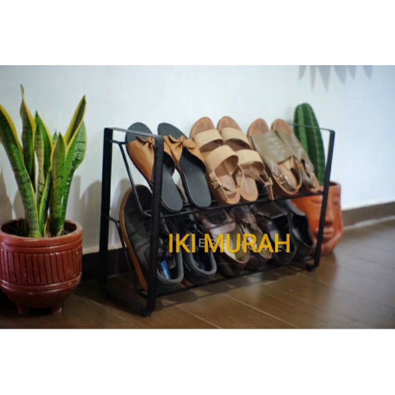 Jual RAK SEPATU SENDAL SIMPEL UNIK SERBAGUNA TERMURAH | Shopee Indonesia