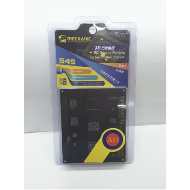 Jual MECHANIC Cetakan Ic 3D Black S45 Cpu A11 Bahan Original Jepang | Shopee Indonesia