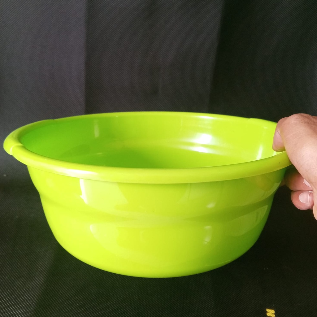 Jual BASKOM SAYUR BESAR / BASKOM SAYUR PLASTIK WARNA / BASKOM SERBAGUNA ...