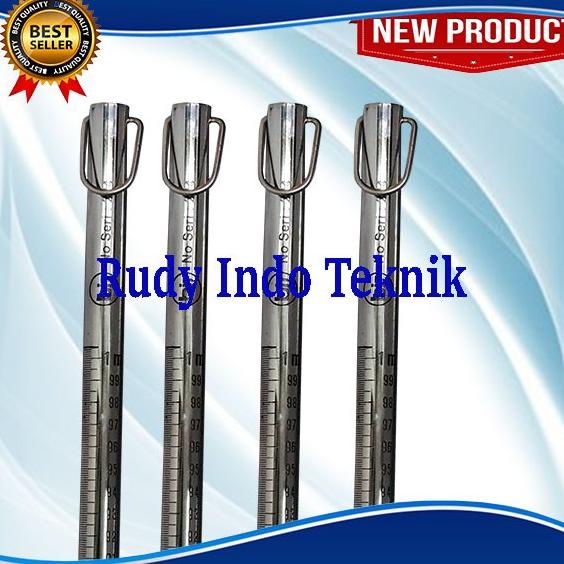 Jual Stick Sounding Stainless Steel 1 Meter - Tongkat Ukur 1 Meter ...