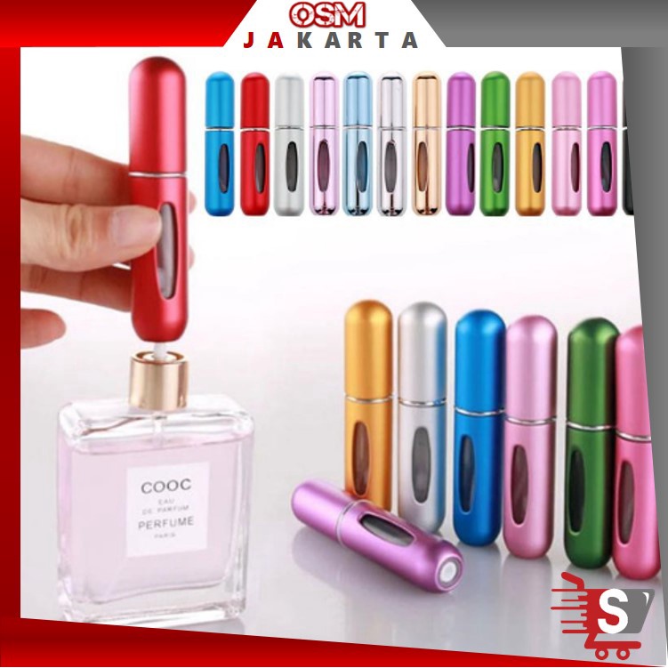 Jual OSM JKT Bo5561 Botol Parfum Refill 5ML / Tempat Refill Parfum ...