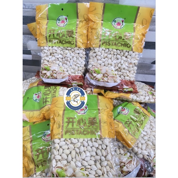 Jual Pistachio stok terbaru 750 gram exp agustus 2026/ kacang pistachio ...