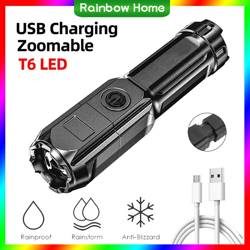 Jual Senter Swat Mini LED 36W / Senter LED POLICE Chargeable / Senter Cas | Shopee Indonesia