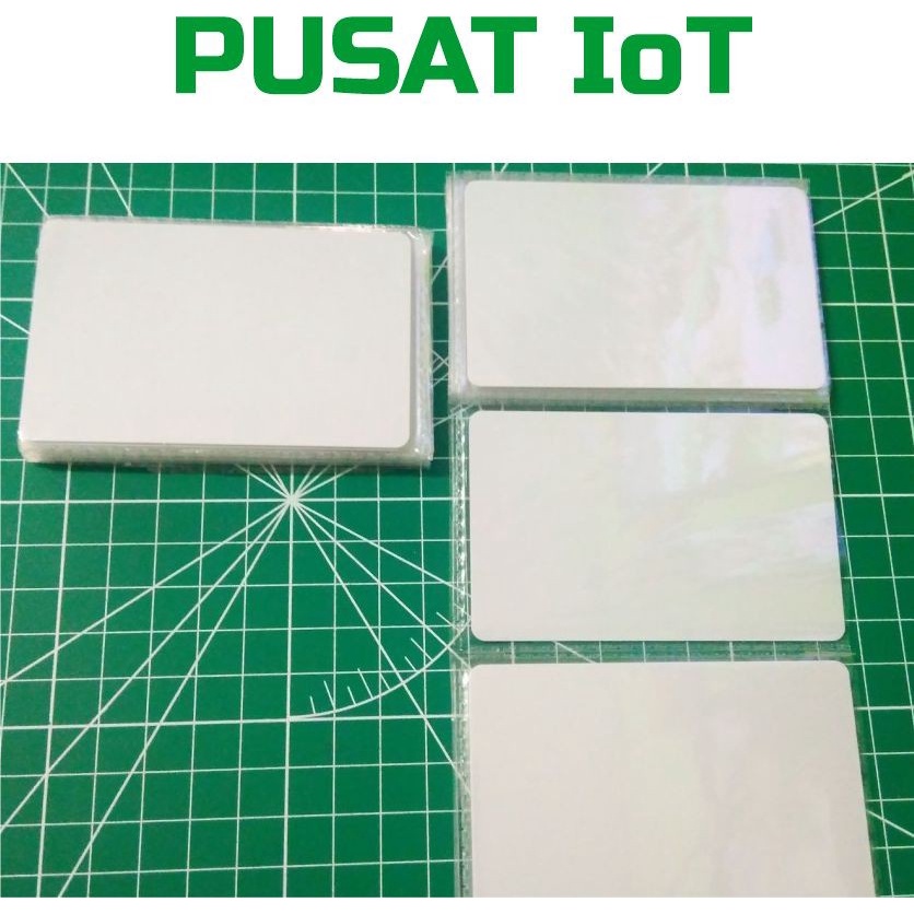 Jual Kartu RFID Frekuensi 13.56MHz 1KB - RFID CARD NFC Arduino NodeMCU ...