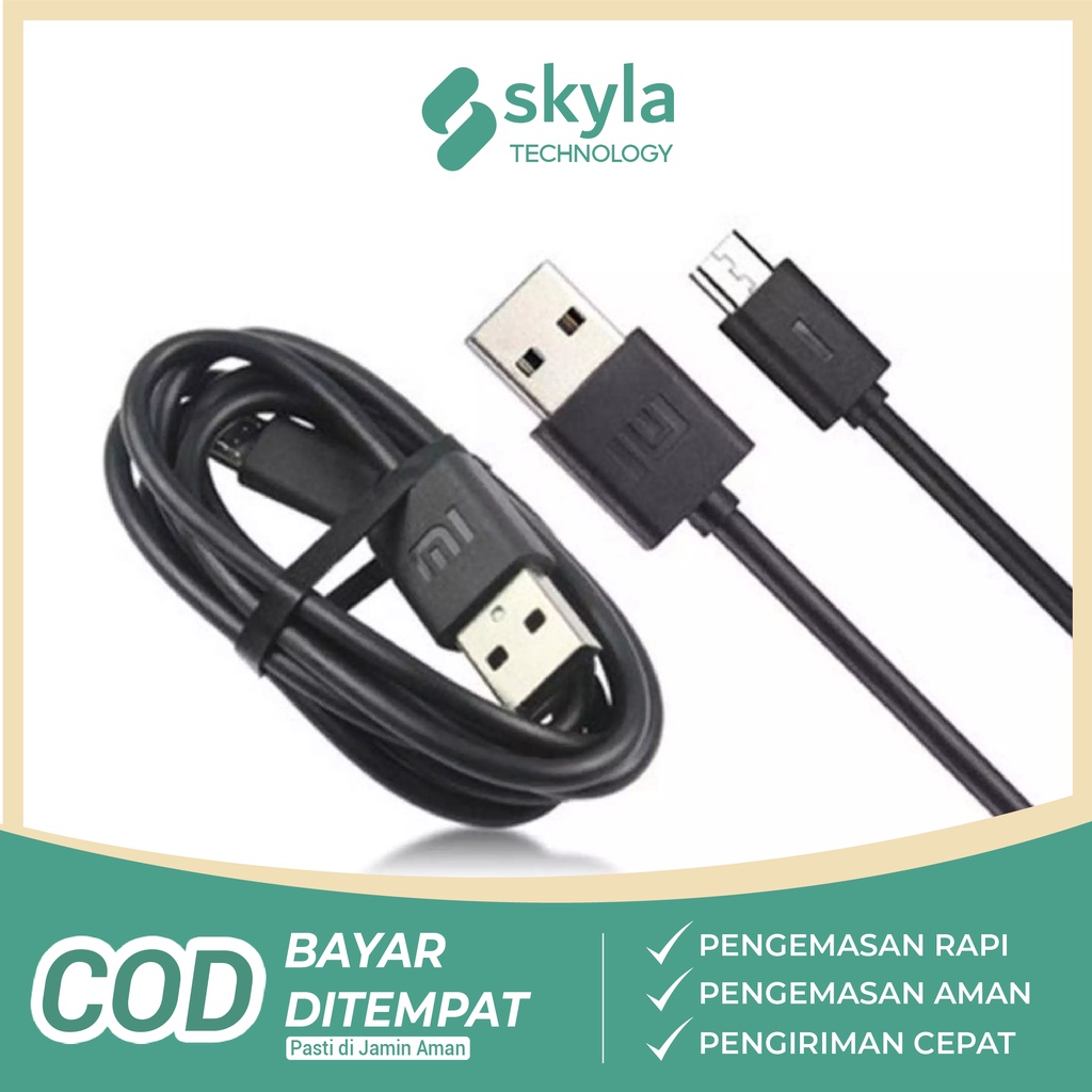 Jual Kabel Fast Charging Micro USB Cable 100cm up to 2A Fast Charge ...