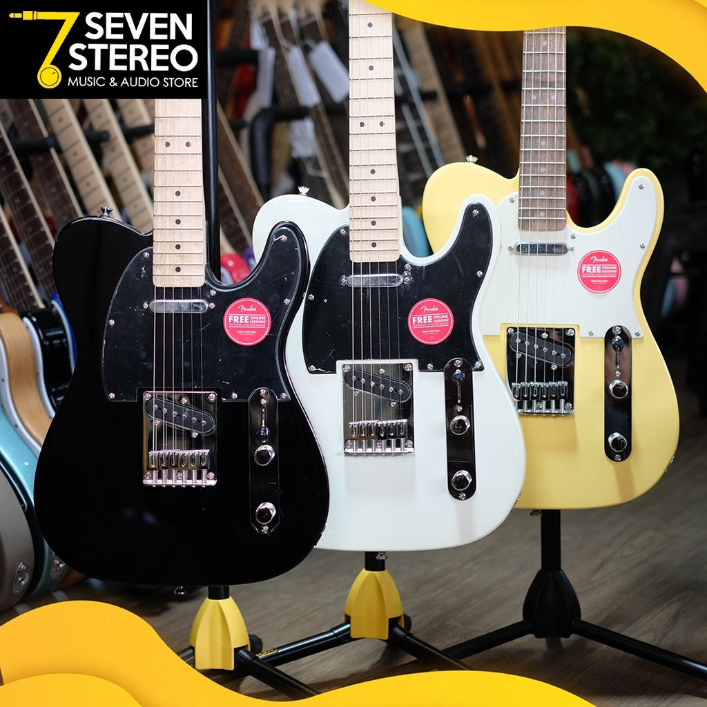 Jual Squier FSR Bullet Telecaster Electric Guitar | Shopee Indonesia