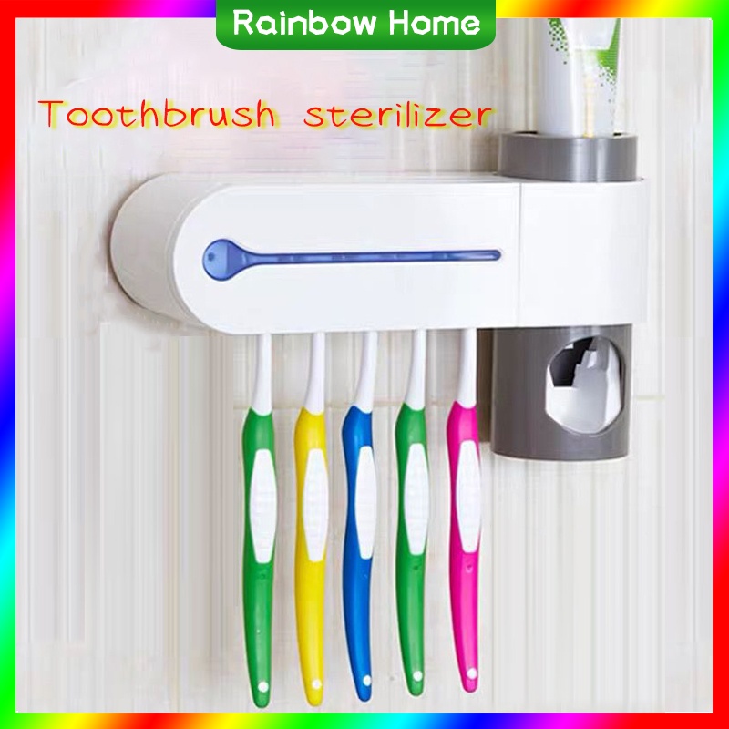 Jual Toothbrush sterilizer Dispenser Odol Otomatis Dispenser Pasta Gigi ...