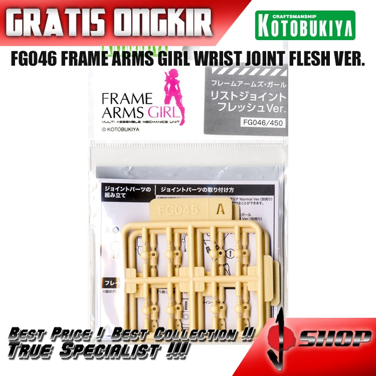 Jual FG046 FRAME ARMS GIRL WRIST JOINT FLESH VER | Shopee Indonesia
