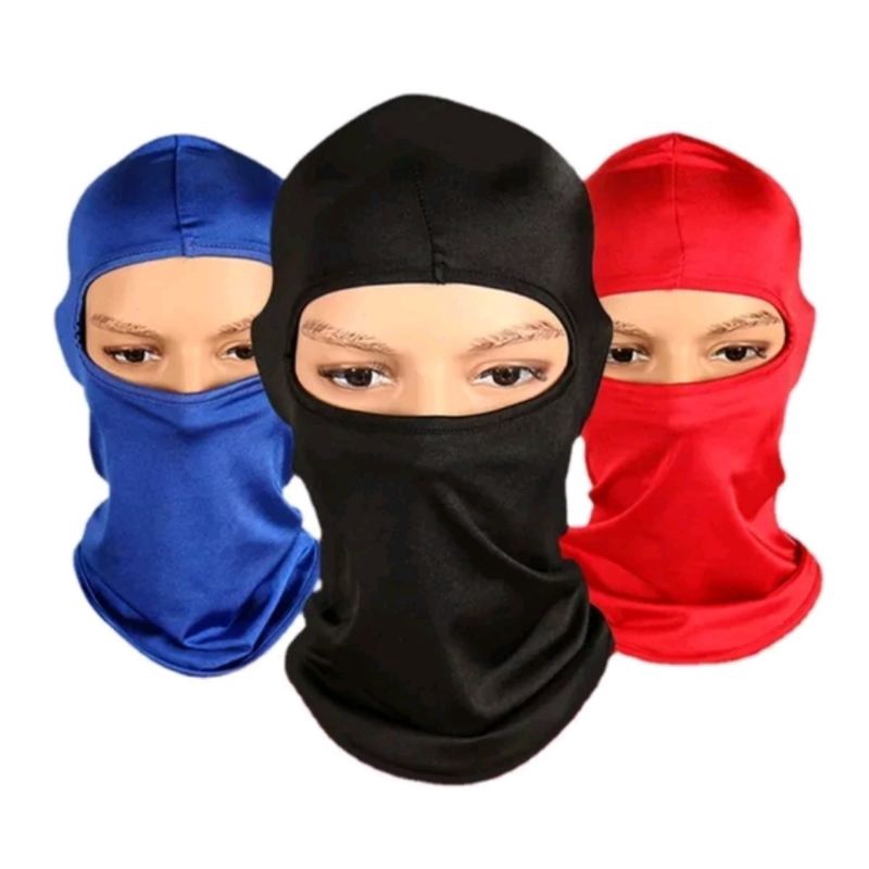 Jual Masker Full Face Balaclava Mask Bandana Slayer Masker Motor Sepeda ...