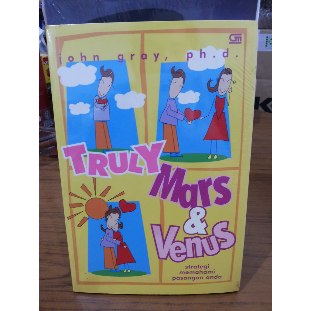 Jual Buku Truly Mars & Venus Strategi Memahami Pasangan Anda --- John Gray, Ph.d. | Shopee Indonesia