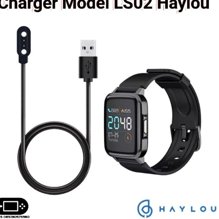 Jual Pasti Tertarik--Charger Model LS02 Charging Haylou Xiaomi Solar GS ...