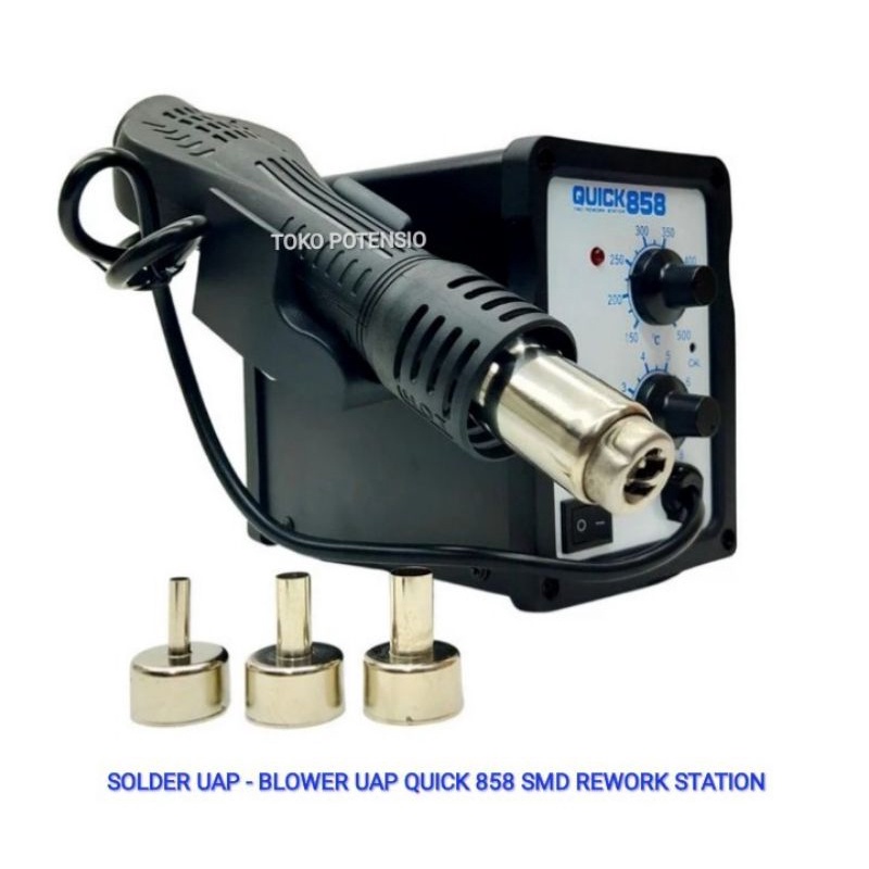 Jual SOLDER UAP / BLOWER UAP QUICK 858 ANALOK | Shopee Indonesia