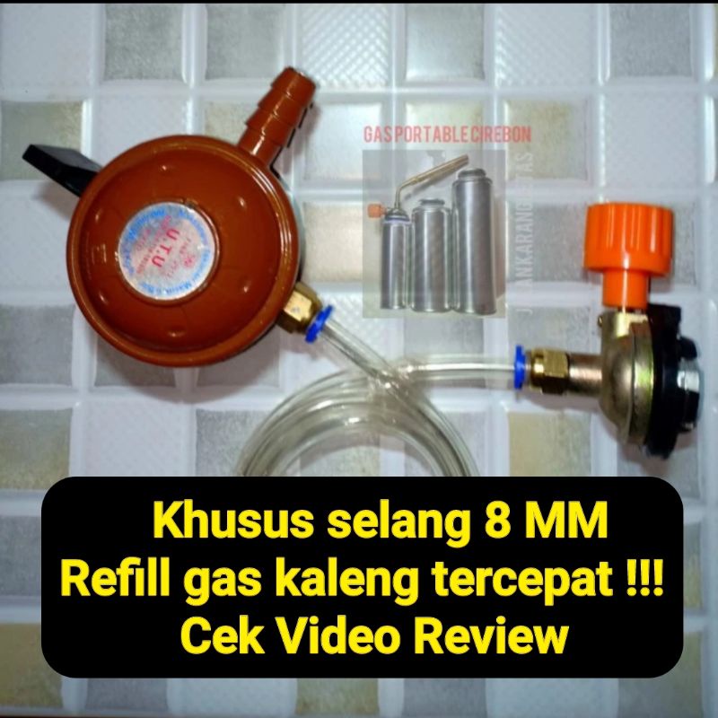 Jual Alat Refill gas kaleng | Shopee Indonesia