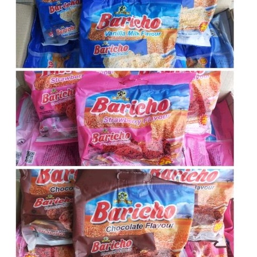 Jual Baricho biskuit oat aneka rasa bag 20pcs | Shopee Indonesia