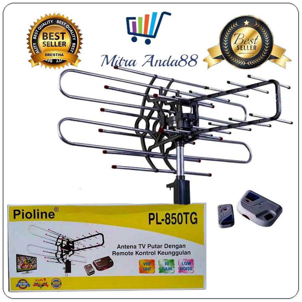 Jual Mitraanda88 Antena remote outdoor trisonic TR 950 2pcs | Shopee ...