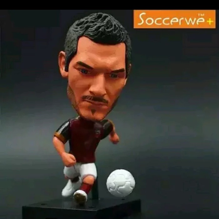 Jual Produk Unggulan Francesco Totti - As Roma - Soccerwe Plus - Action ...