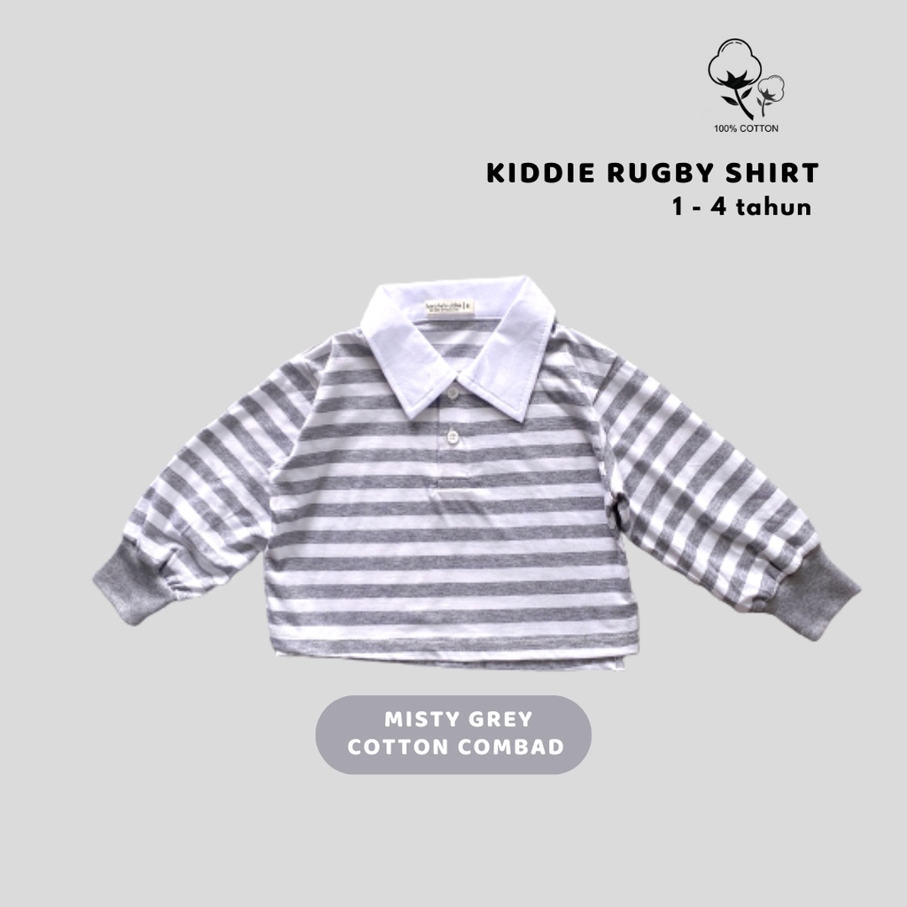 Jual KOALAKIDDIE - KIDDIE RUGBY SHIRT | Kaos Salur Anak | Kaos Garis ...