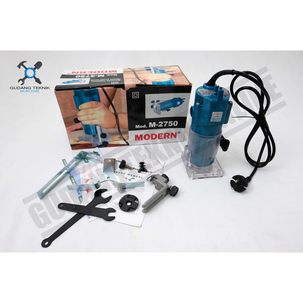 Jual MESIN PROFIL M2750 MODERN Kayu Kecil / Electric Trimmer Mesin Ukir ...
