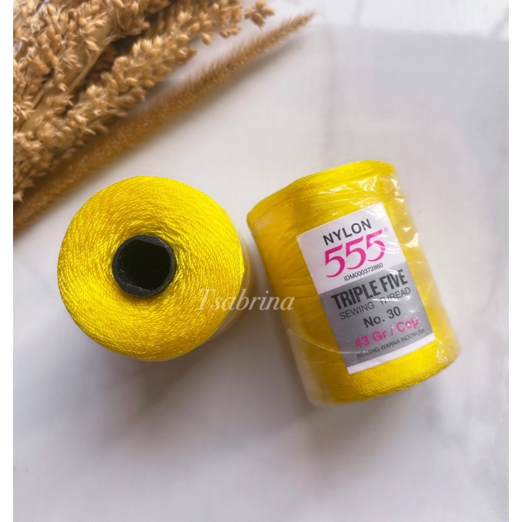 Jual Benang NYLON 555 | sewing thread | Shopee Indonesia